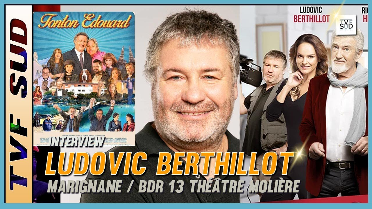 INTERVIEW avec l'acteur Ludovic Berthillot au festival du théâtre 2023 ...