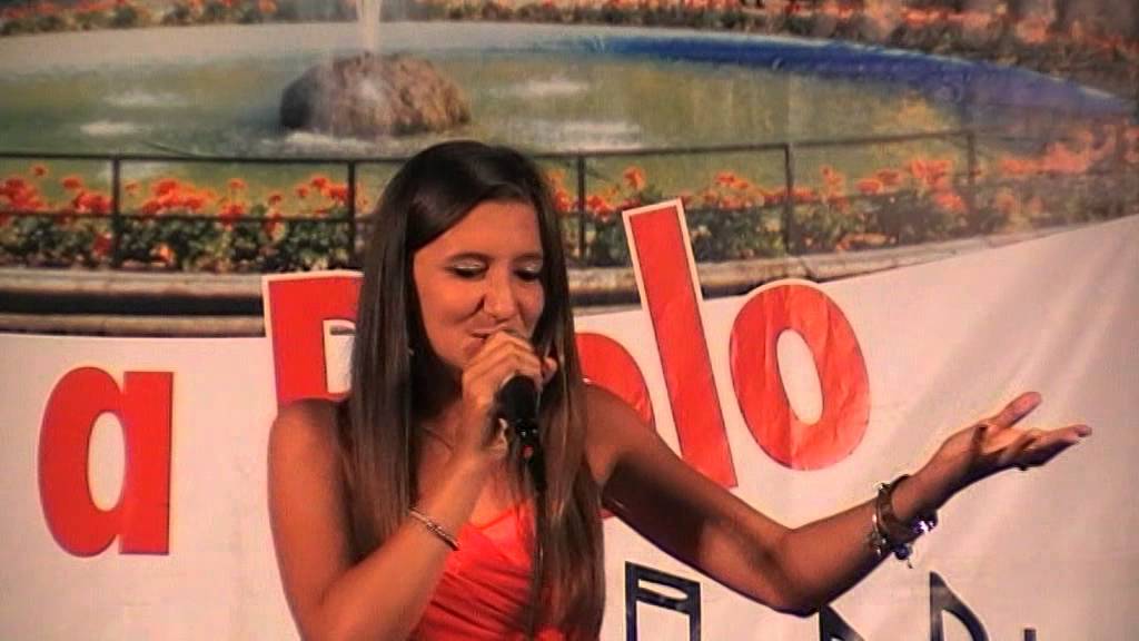 Giulia Toschi 2014 - Ricantare a Riolo - Mia Martini " E non finisce ...