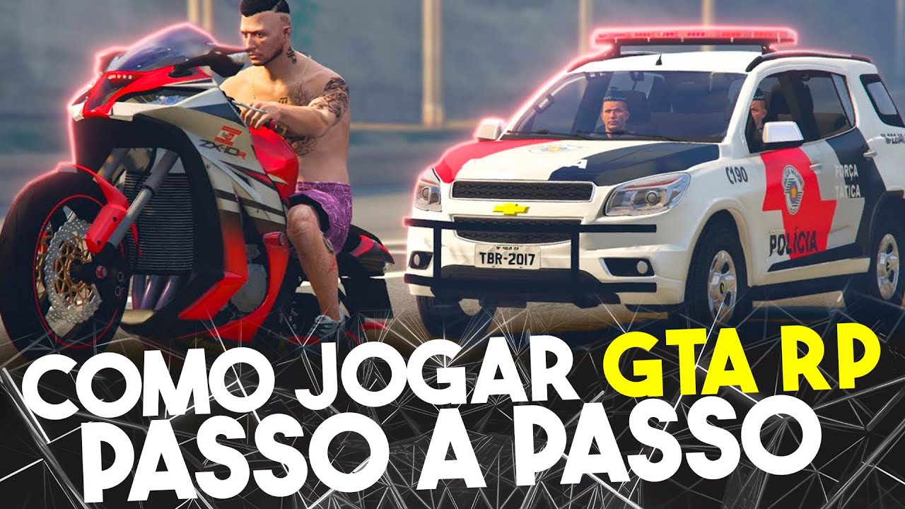 COMO JOGAR GTA RP PASSO A PASSO EM 2024 - YouTube