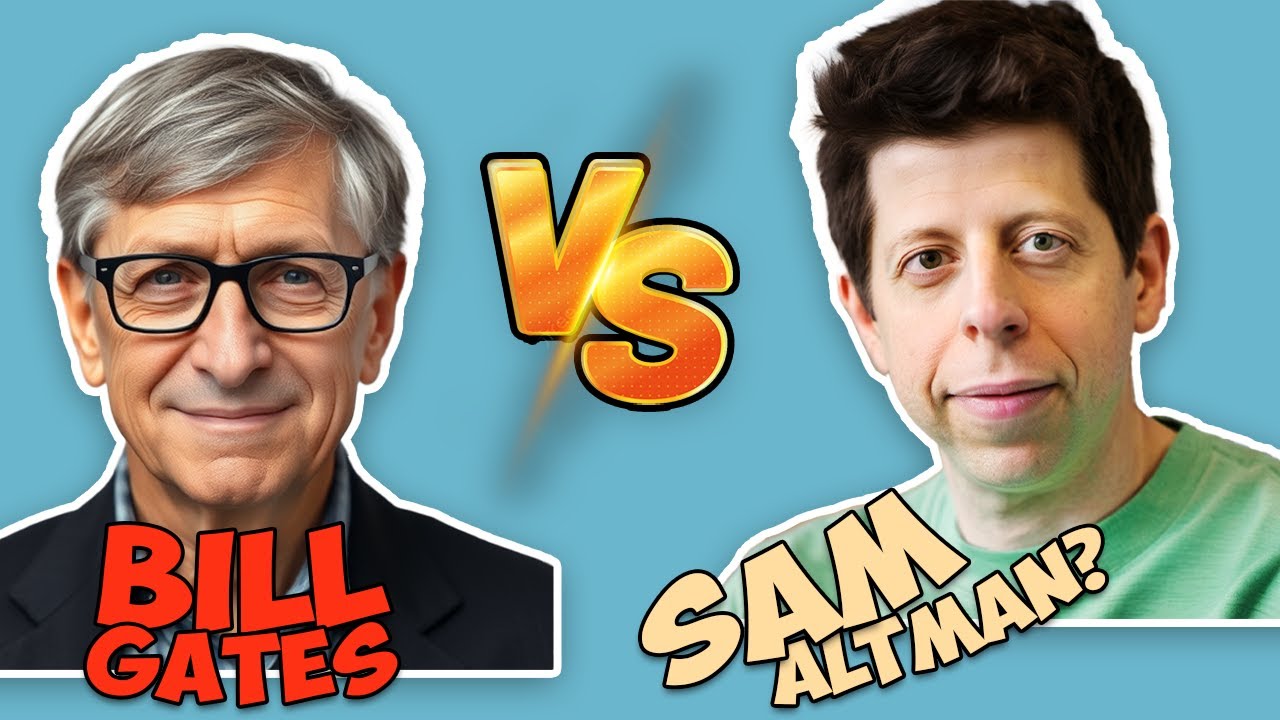 Who Will DOMINATE AI? Bill Gates vs Sam Altman vs Sundar Pichai - YouTube