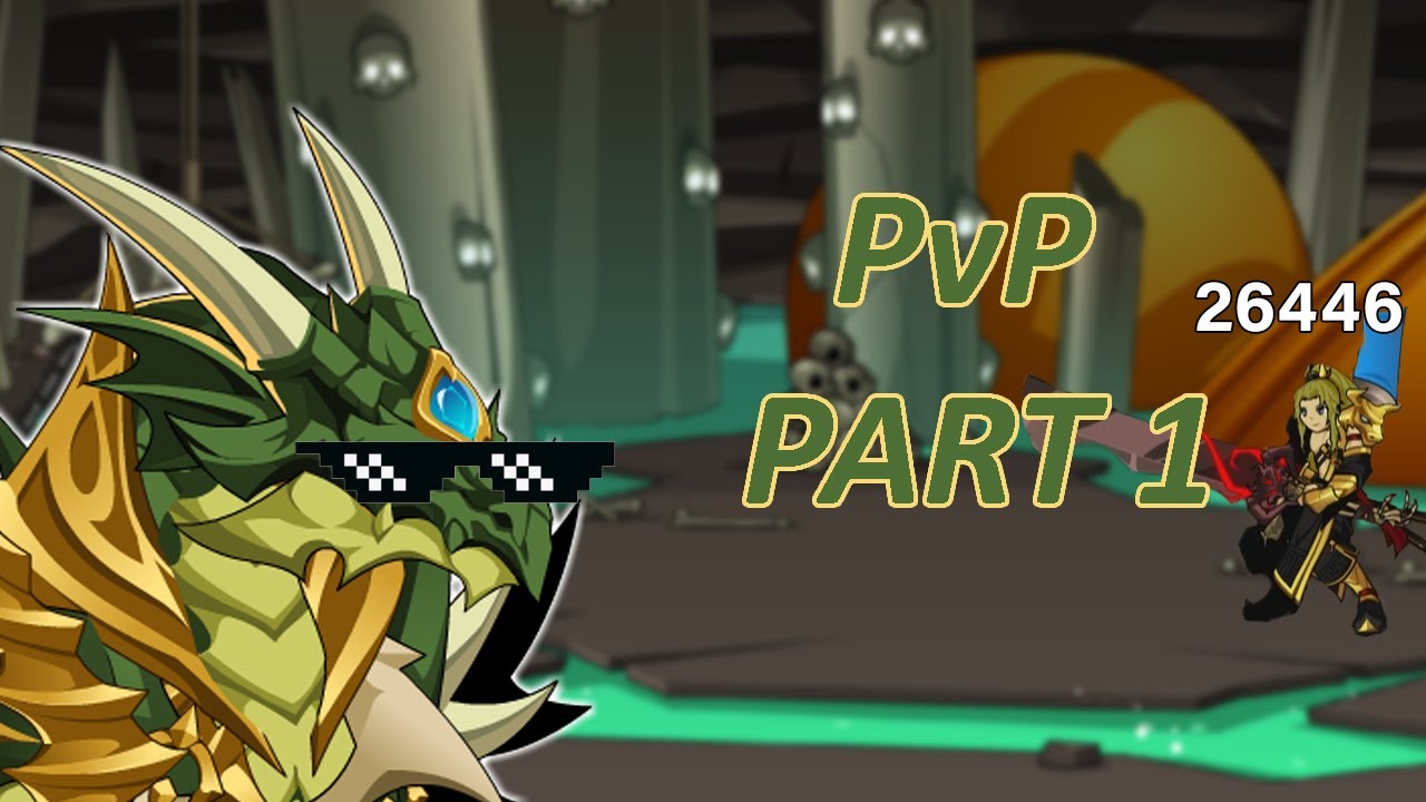 [AQW] DRAGON OF TIME CLASS PVP | HIGHLIGHTS 1 - YouTube