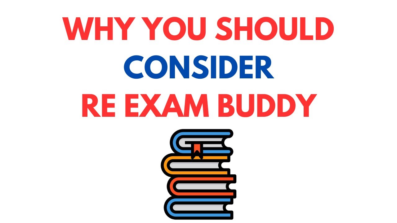 Why you should consider using RE Exam Buddy - YouTube
