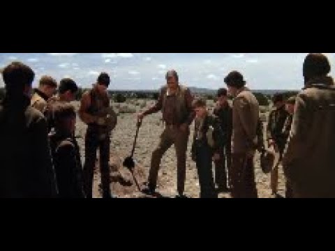 The Cowboys 1972 Death of Charlie. - YouTube