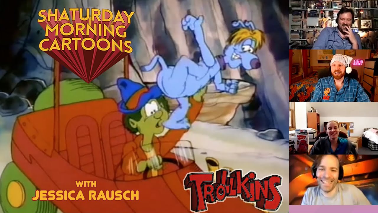Shaturday Morning Cartoons - Trollkins - YouTube