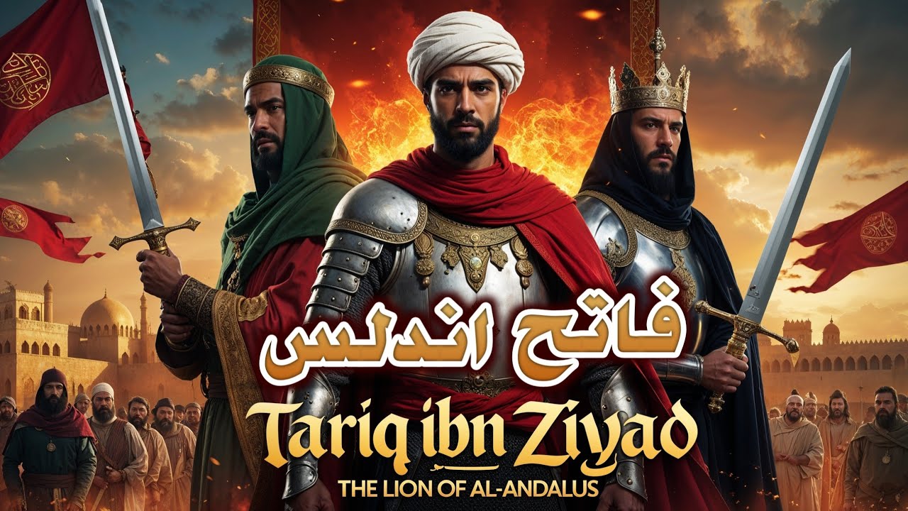 Tariq Ibn Ziyad – The Muslim Hero Who Conquered Spain | Real History of ...