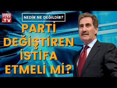 Milletvekilliğinden istifa etmek etik bir zorunluluk mu? | Nedir Ne Değildir (Ertuğrul Günay)