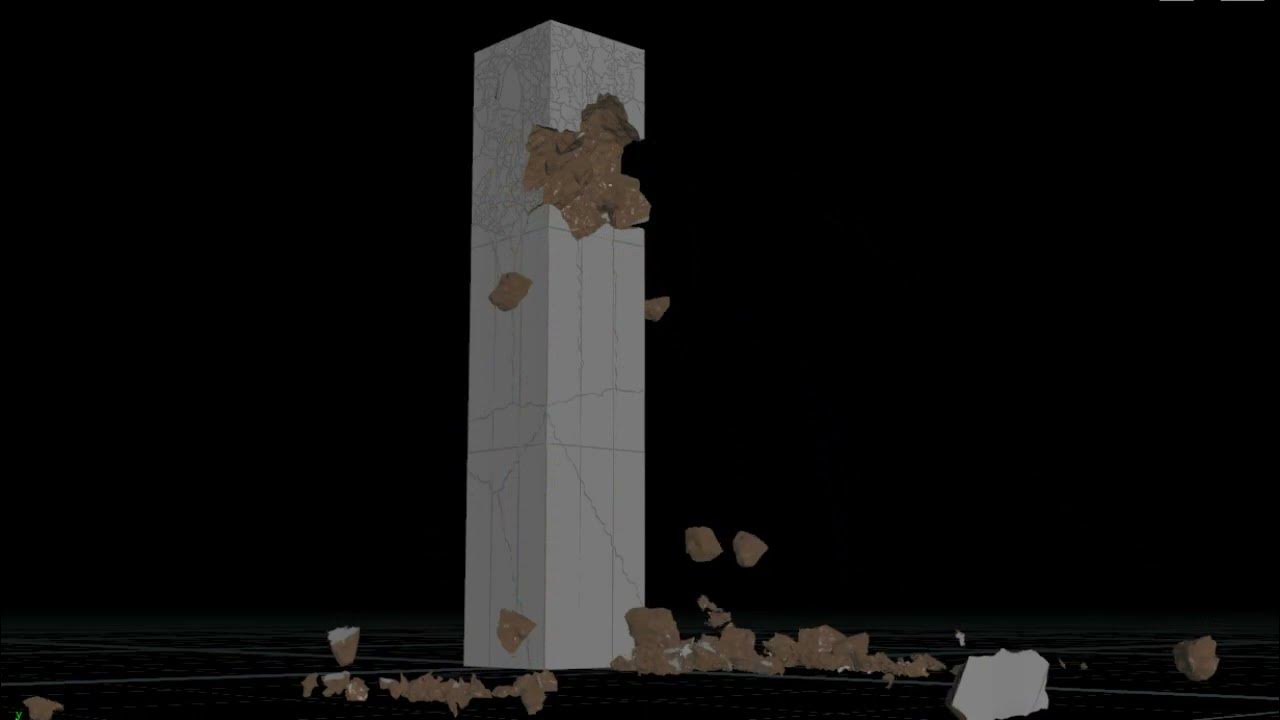 houdini fx Secondary Fracture - YouTube