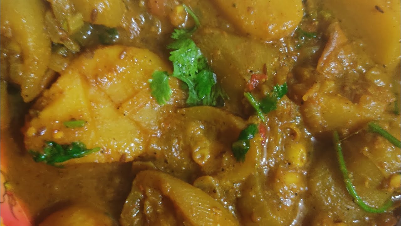 Aloo Parwal (patal) Ki Sabji Recipe आलू परवल (पटल) की सब्जी बनाने की ...