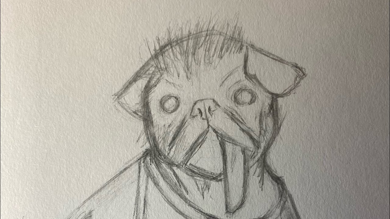 Dogpool sketch#art| live - YouTube