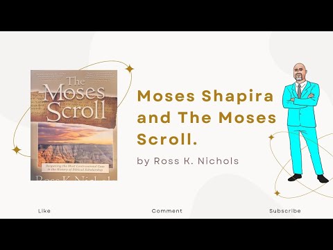 The Moses Scroll by Ross Nichols, Quick Look. - YouTube