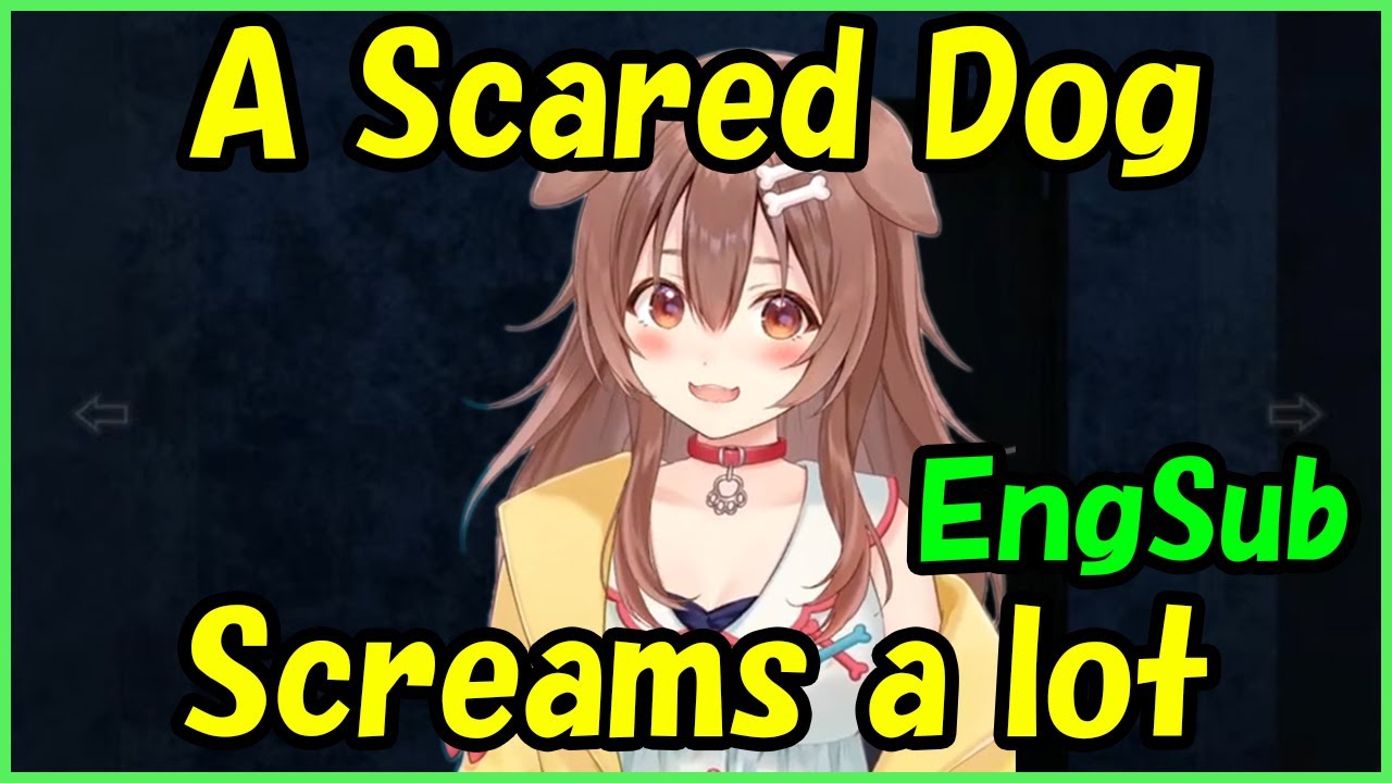 Inugami Korone - A Scared Dog Screams a lot - YouTube