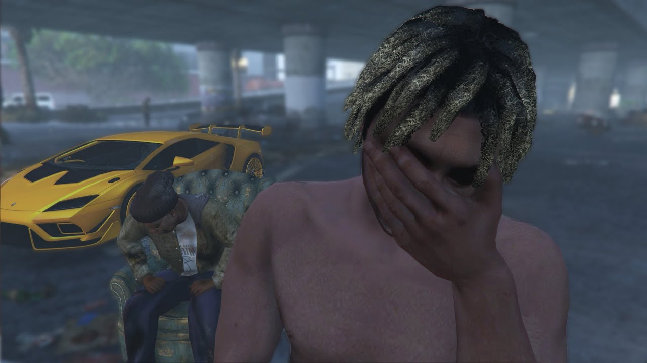 I'm Officially Poor - GTA 5 - YouTube