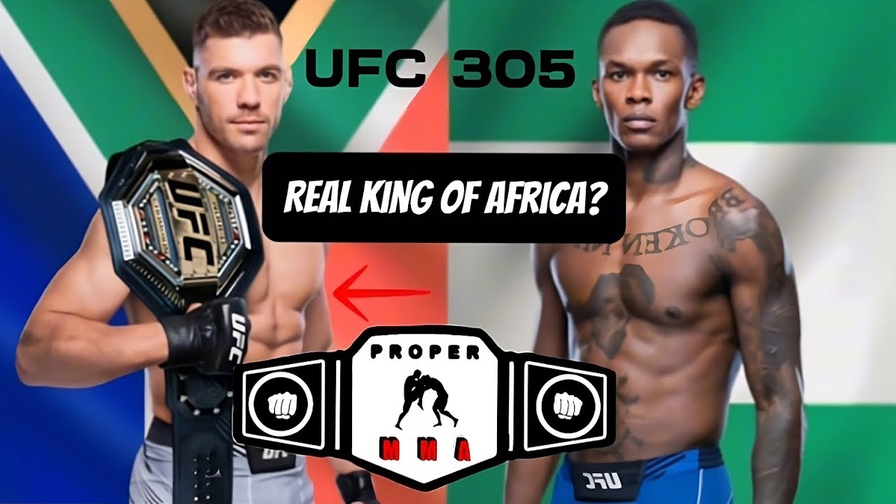 UFC 305 Main Card Thoughts and Predictions | Ep. 4 - YouTube