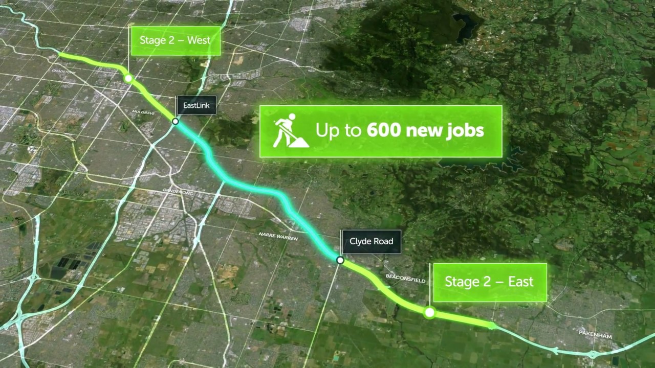 Monash Freeway Stage 2 - YouTube