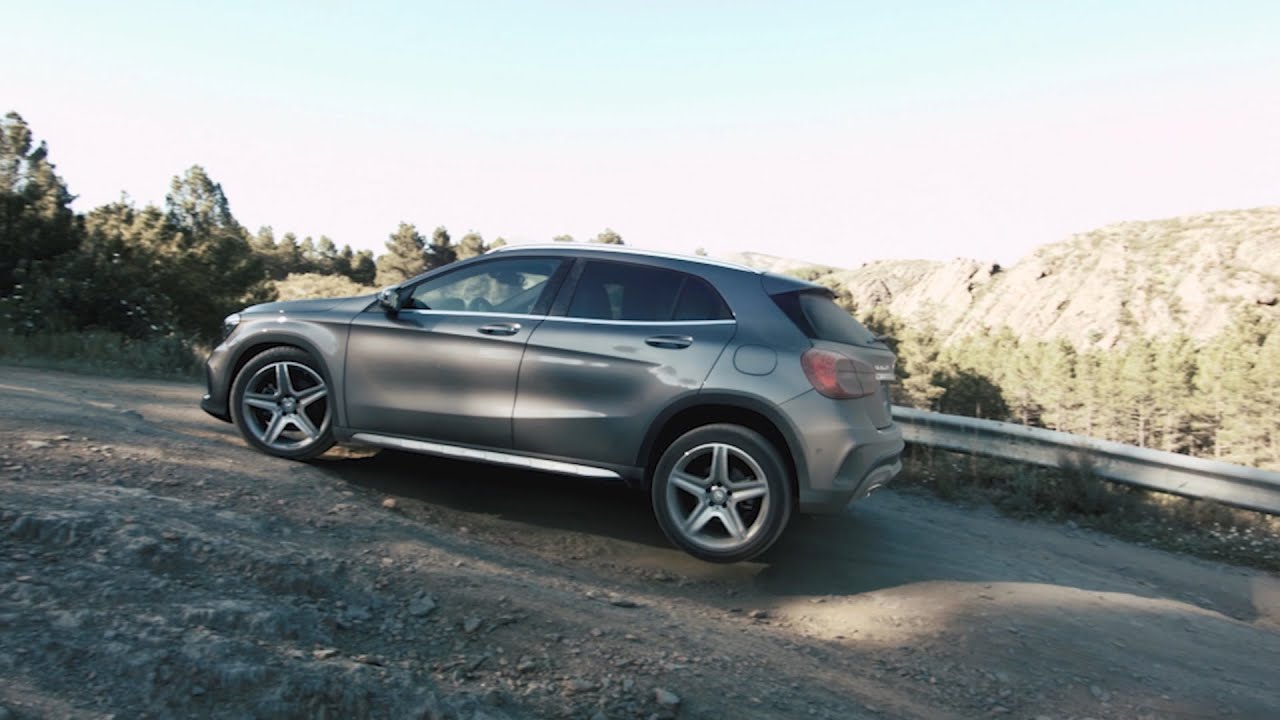 Mercedes Benz GLA 220 CDI Test - Prueba - YouTube