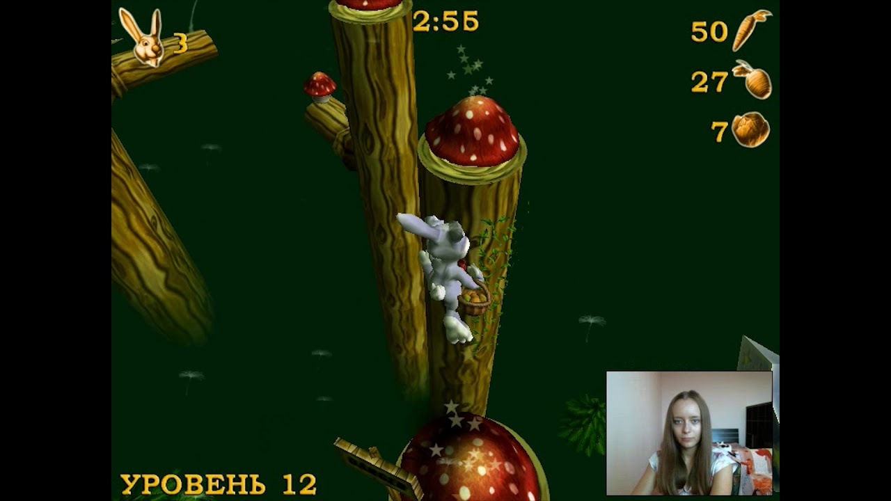 Gameplay Rosso Rabbit in trouble Part 3 / Прохождение игры Побег из ...