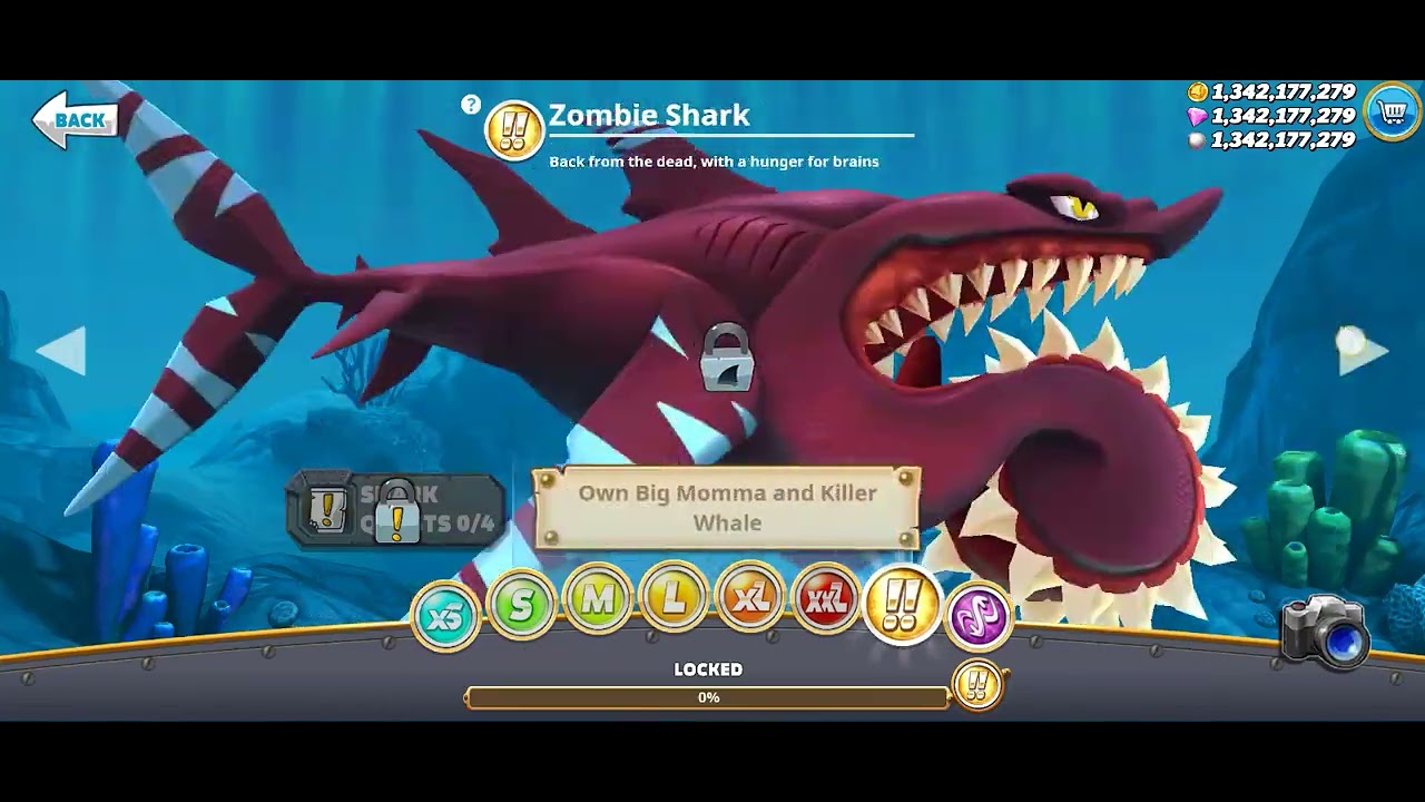 hungry shark hack money hack diamond and hack gem - YouTube