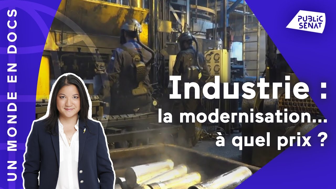 Industrie : modernisation… à quel prix ? - YouTube