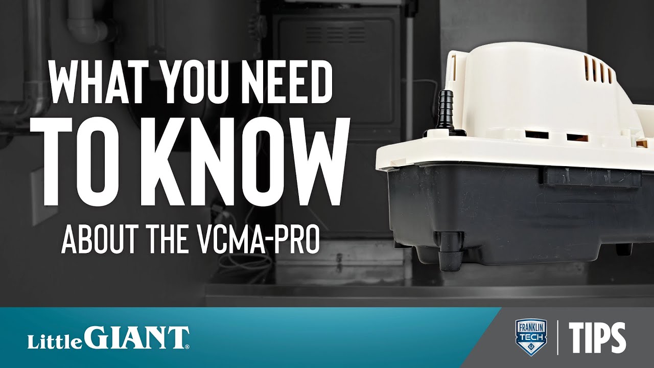 Here's What You Need to Know About the Little Giant VCMA-PRO Condensate ...