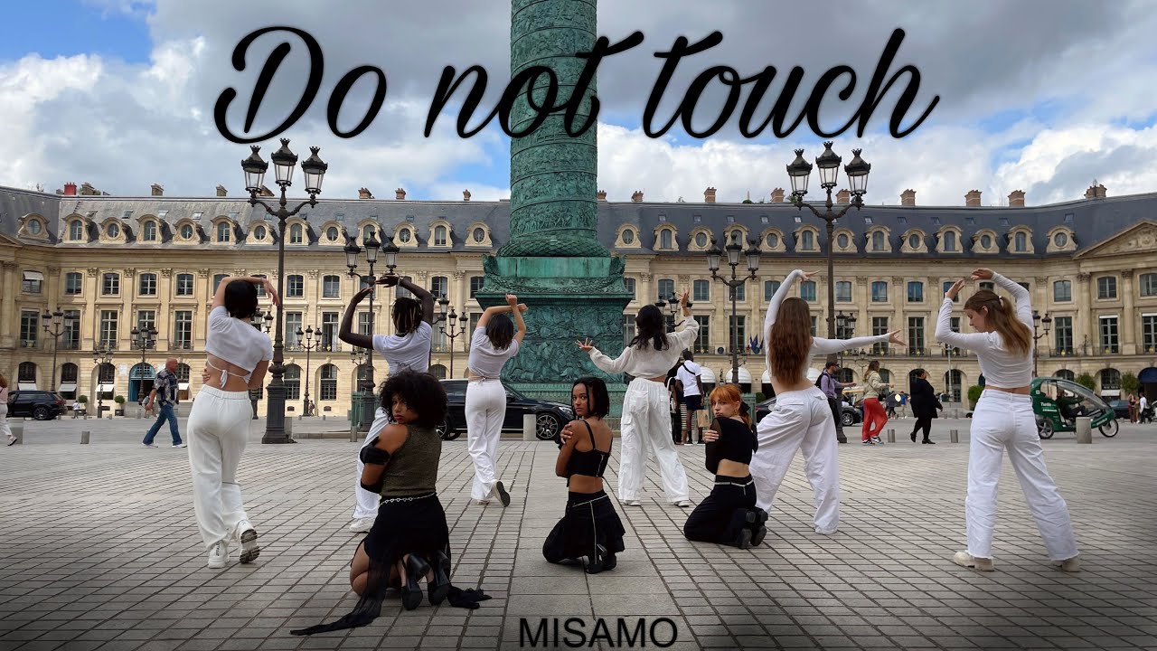 [J-POP/K-POP IN PUBLIC ] MISAMO - 'Do not touch' | One take dance cover by Ni9hty | France - YouTube