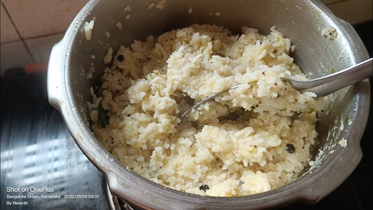 pongal recipe||pongalsambar||how to make pongal||bachelorcooks|| - YouTube