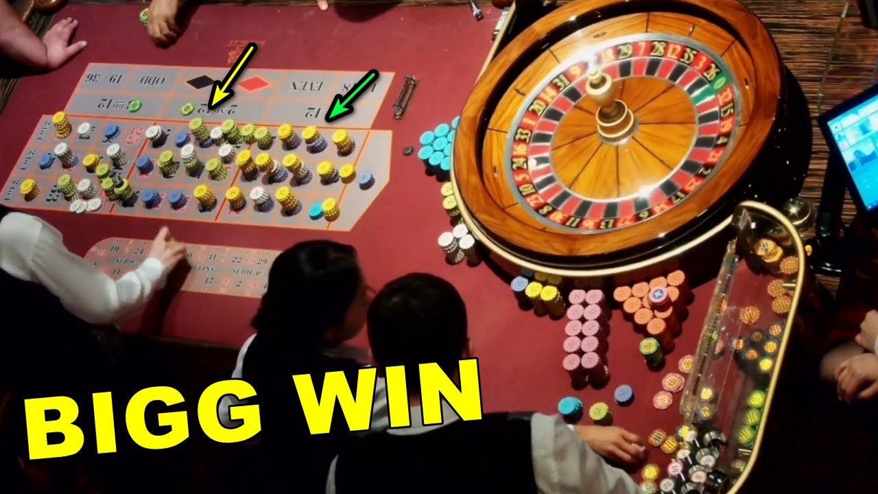 BIGGEST TABLE ROULETTE FULL CASINO EXCLUSIVE SESSION MORNING MONDAY BIG ...