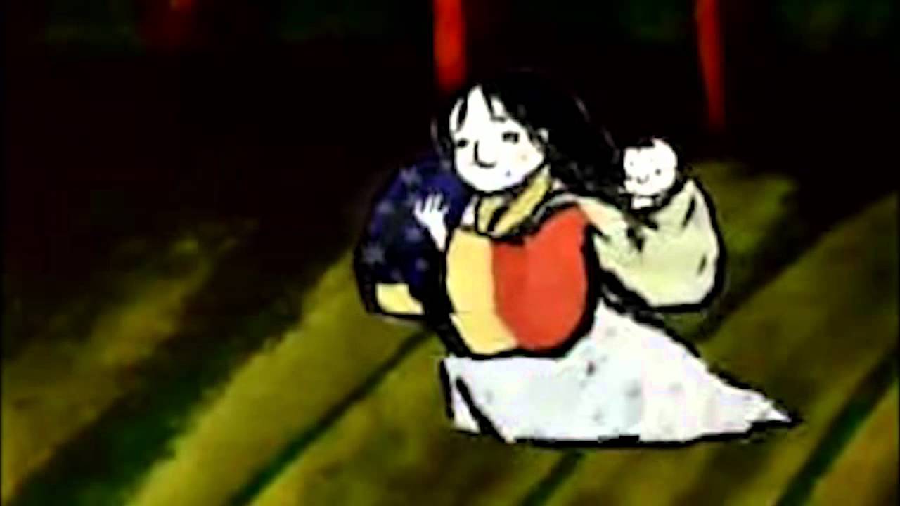 The Japanese Lullaby. Russian Animation art. - YouTube