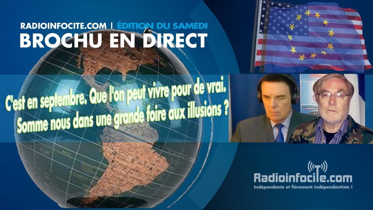 Brochu en direct avec Yves Bataille - YouTube