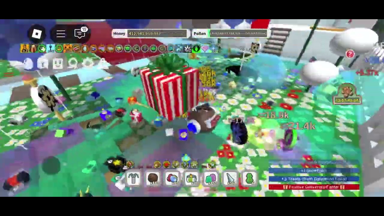 Bee swarm sim legendary sprout - YouTube