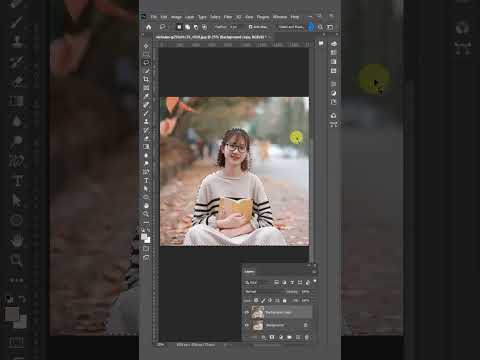 How To Convert Vertical Images into Horizontal in photoshop #shorts # ...