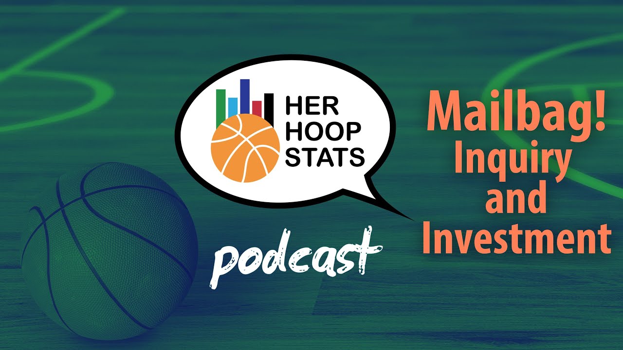 Mailbag! Inquiry and Investment | The Her Hoop Stats Podcast - YouTube