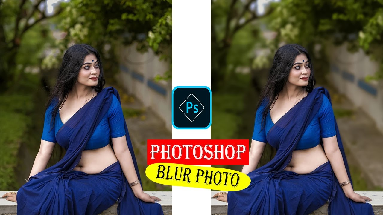 Background Blur Photo editing | How to Blur Background in Photoshop cc ...