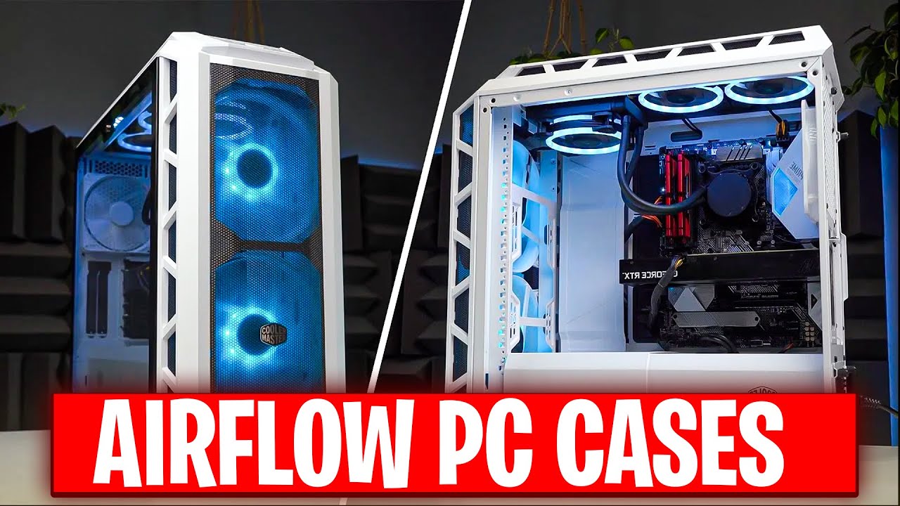 Top 5 Best Airflow PC Cases in 2024 - YouTube
