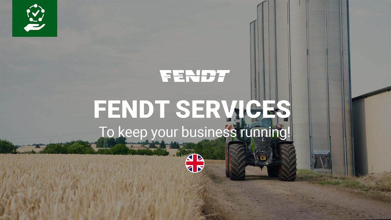 Fendt service and spare parts | So that your farm keeps running ...