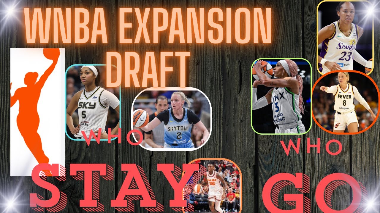 The WNBA Expansion Draft Preditions Lets Talk About It - YouTube
