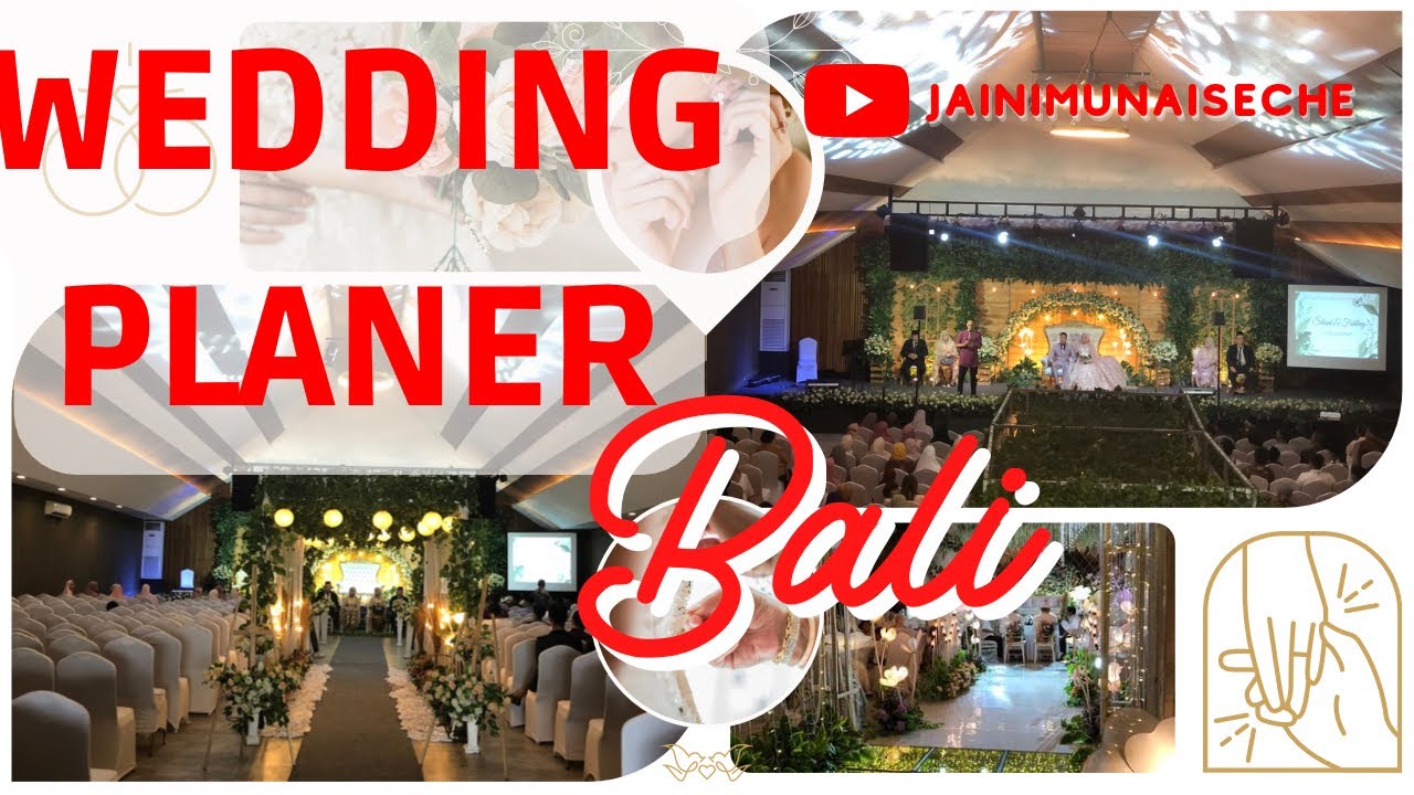 Organizer Wedding Bali | Venue Event Bali - YouTube