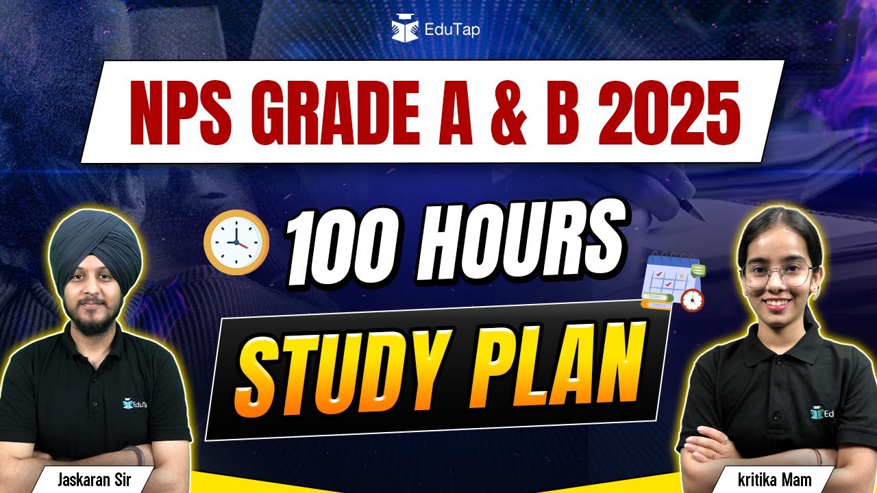NPS Grade A Preparation 2025 | NPS Exam Preparation Strategy | NPS ...