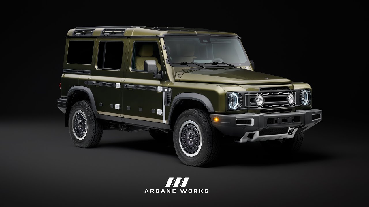 Detour – The first Limited-Edition From Arcane Works | INEOS Grenadier - YouTube