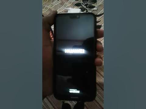 How to fix Huawei phone stuck on logo screen - YouTube