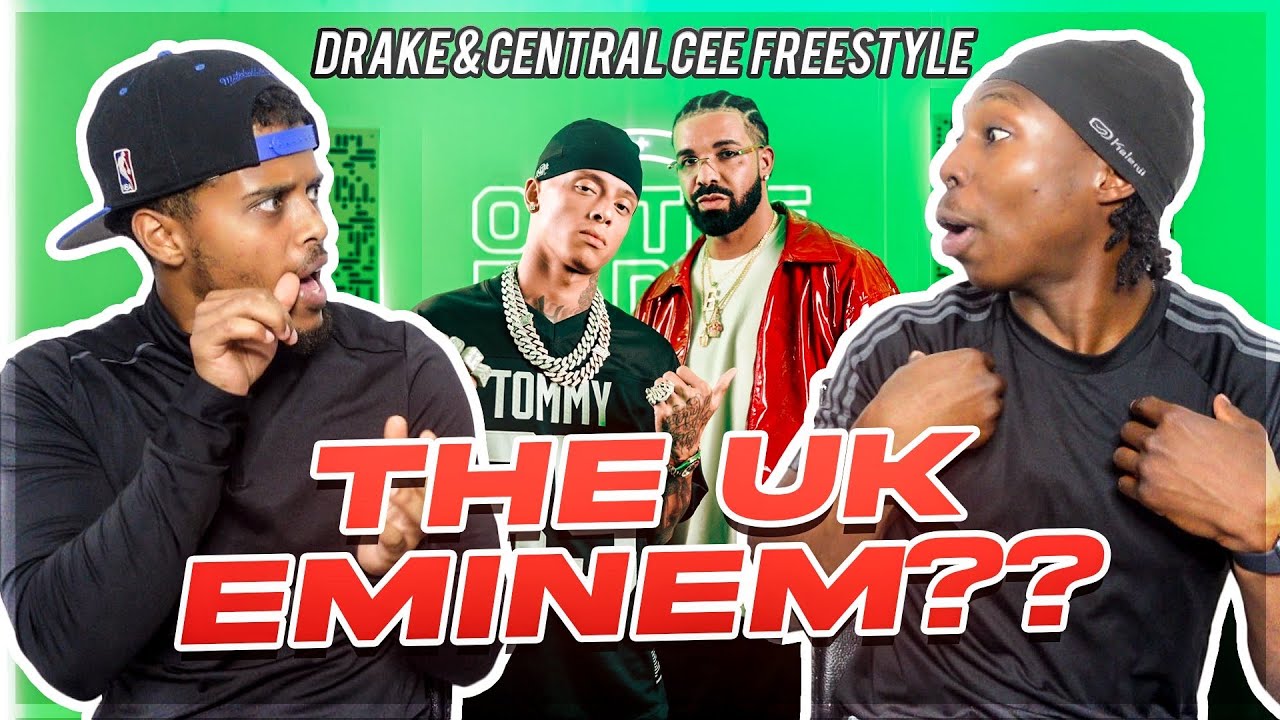 Drake & Central Cee “On The Radar” Freestyle REACTION - YouTube
