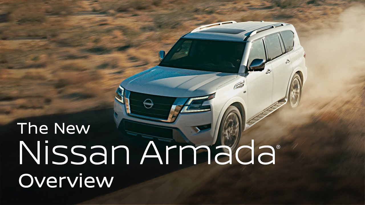 Lifted Nissan Armada White