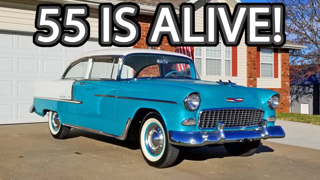 The 55 Chevy is Alive! - YouTube