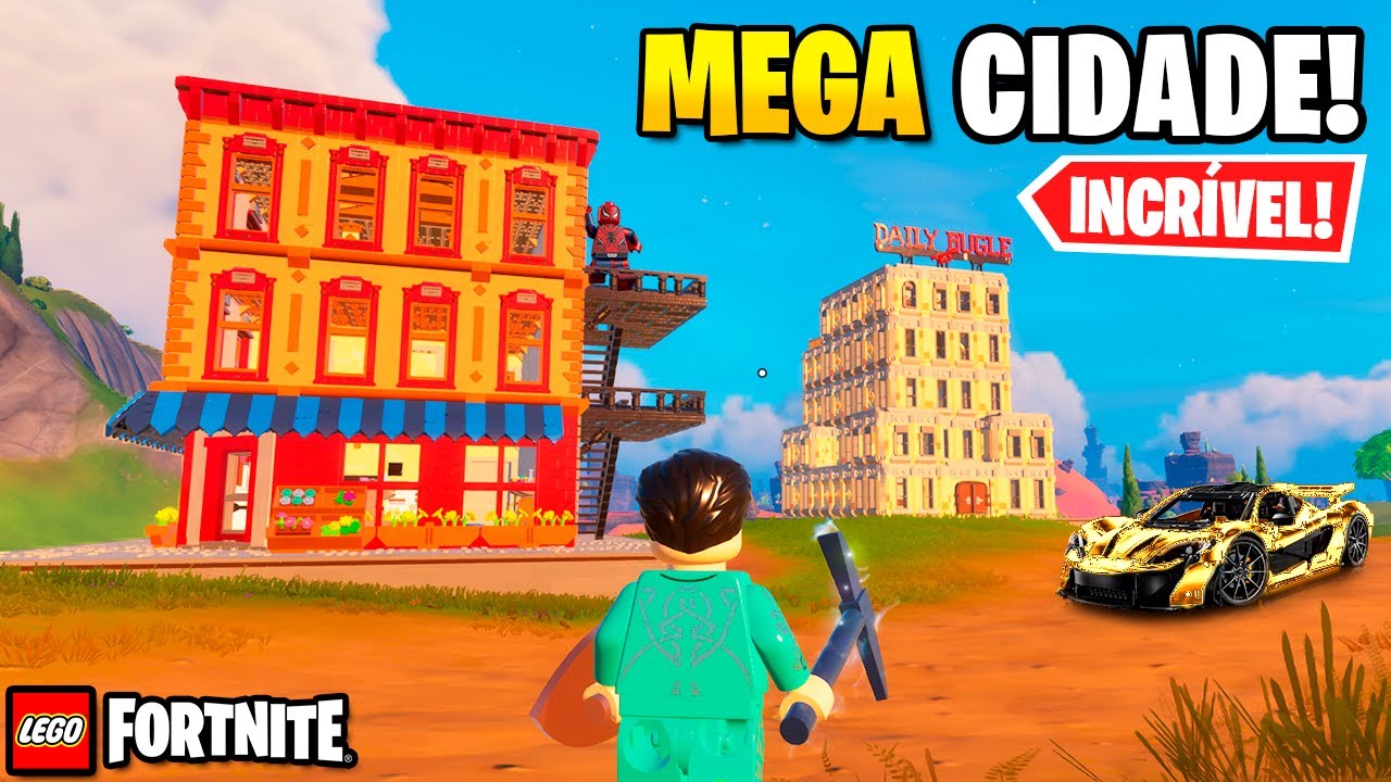 Essa MEGA CIDADE será Incrível... - YouTube