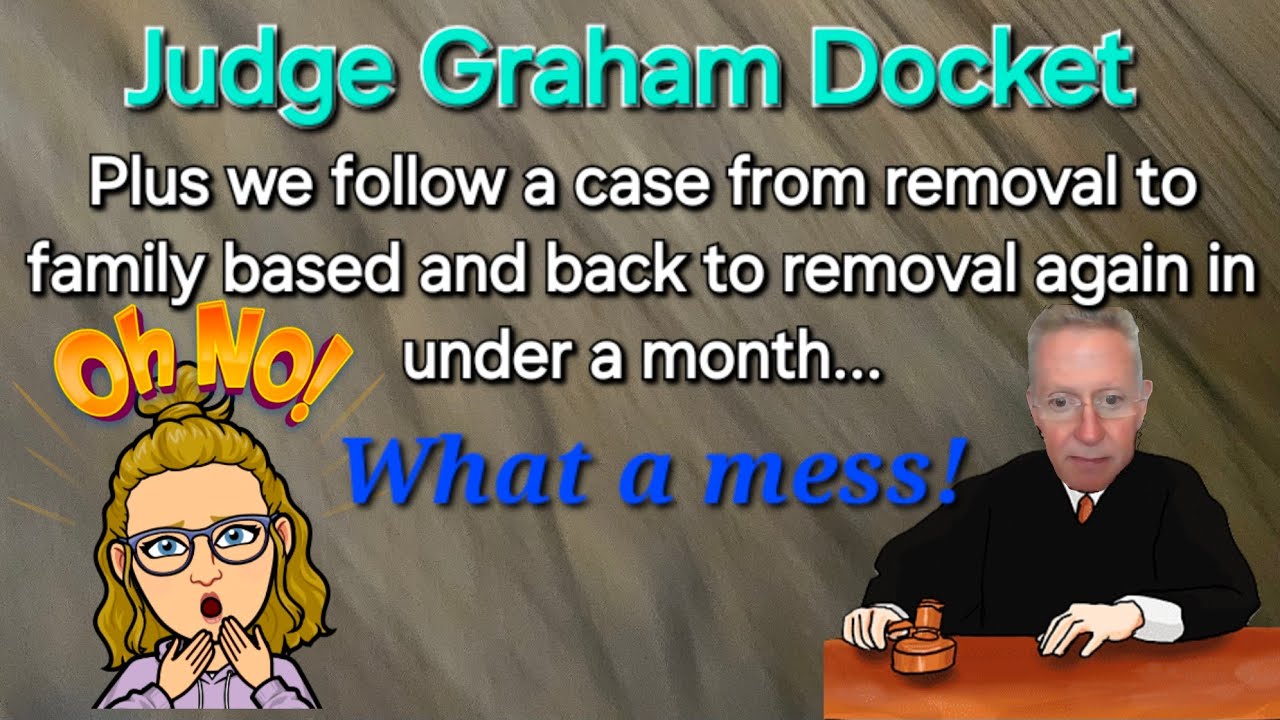 Judge Graham Docket - Compliance hearing that sparks a whole new ...