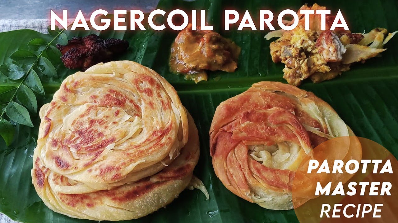 Nagercoil Parotta| Poricha Parotta| Parotta master recipe - YouTube