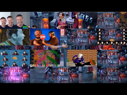We Are Number One but it's a crazier mashup of 22 versions