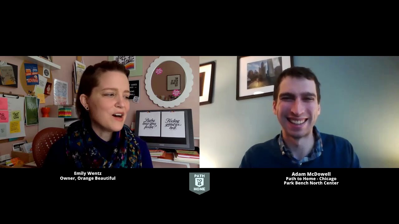 Meet Emily Wentz, owner of Orange Beautiful in Chicago - YouTube