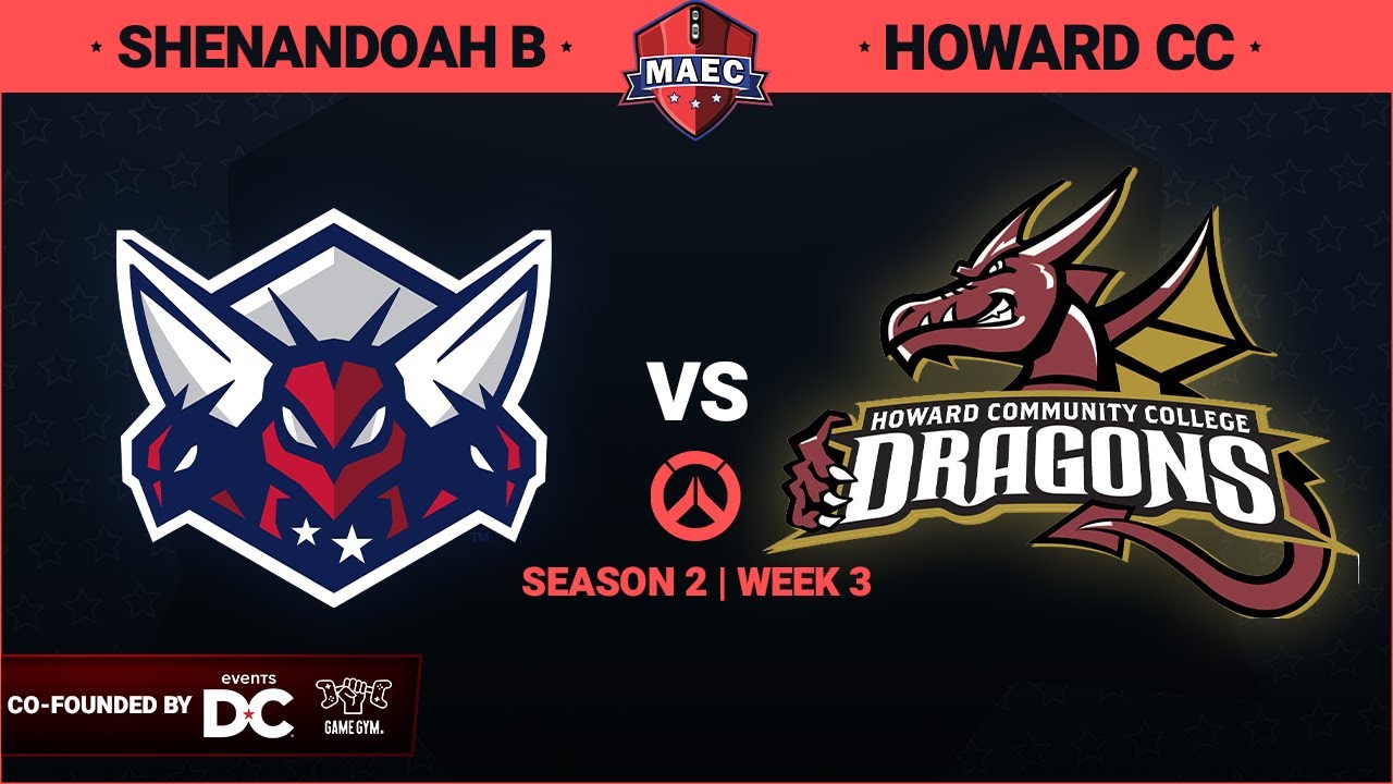 Shenandoah B vs HCC Dragons | Overwatch MAEC Season 2 Week 3 - YouTube