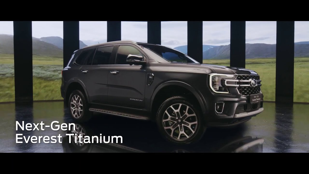 Next-Gen Everest Titanium | Your Next Milestone - YouTube