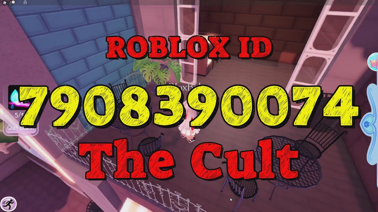 THE CULT Roblox Song Codes - YouTube